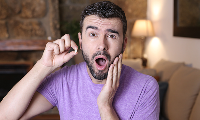 Fixing Adult Wobbly Tooth - Loose Teeth Treatment Chelsea